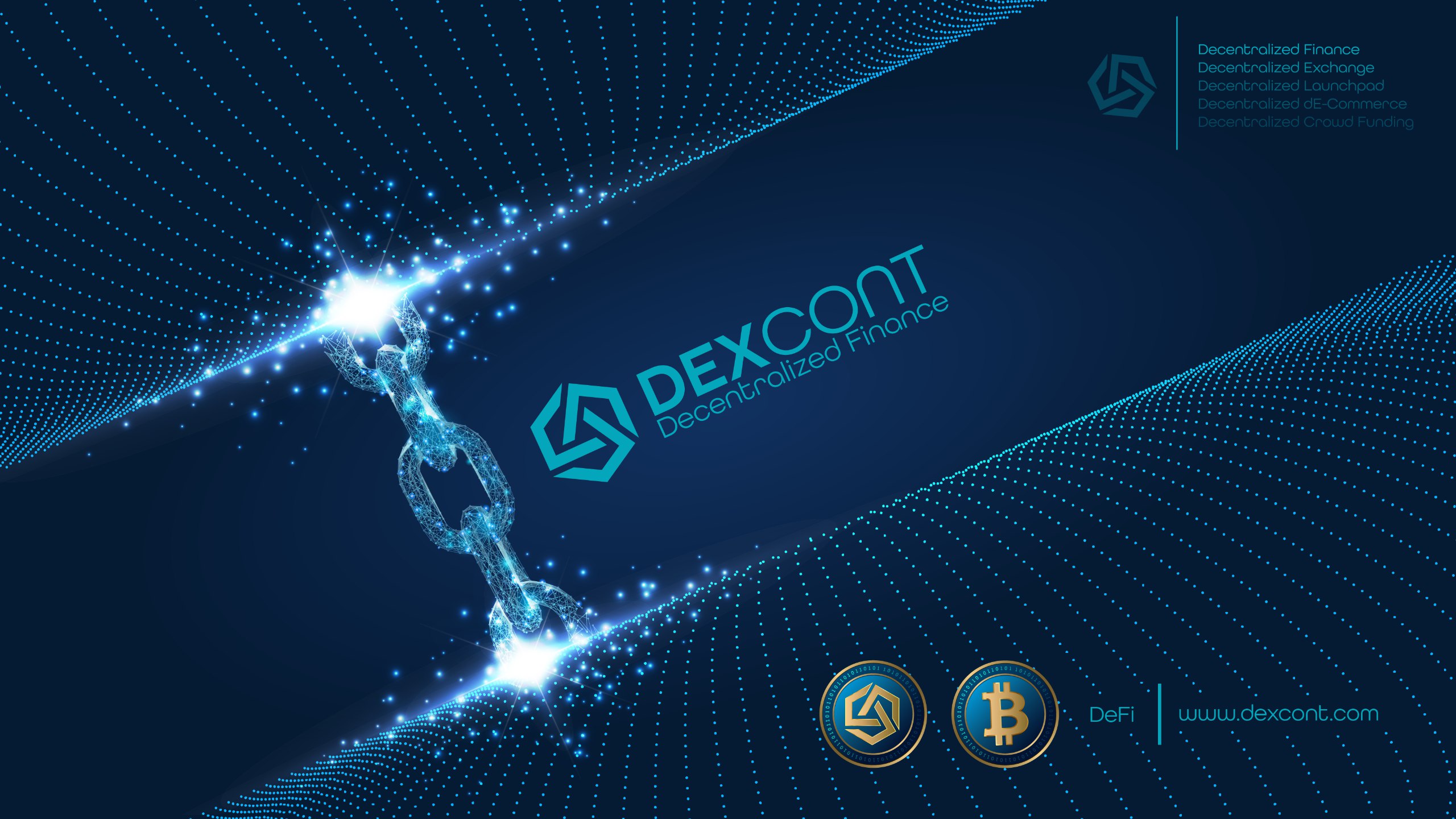 DEXCONT - Decentralized Exchange Contract DAO Coin