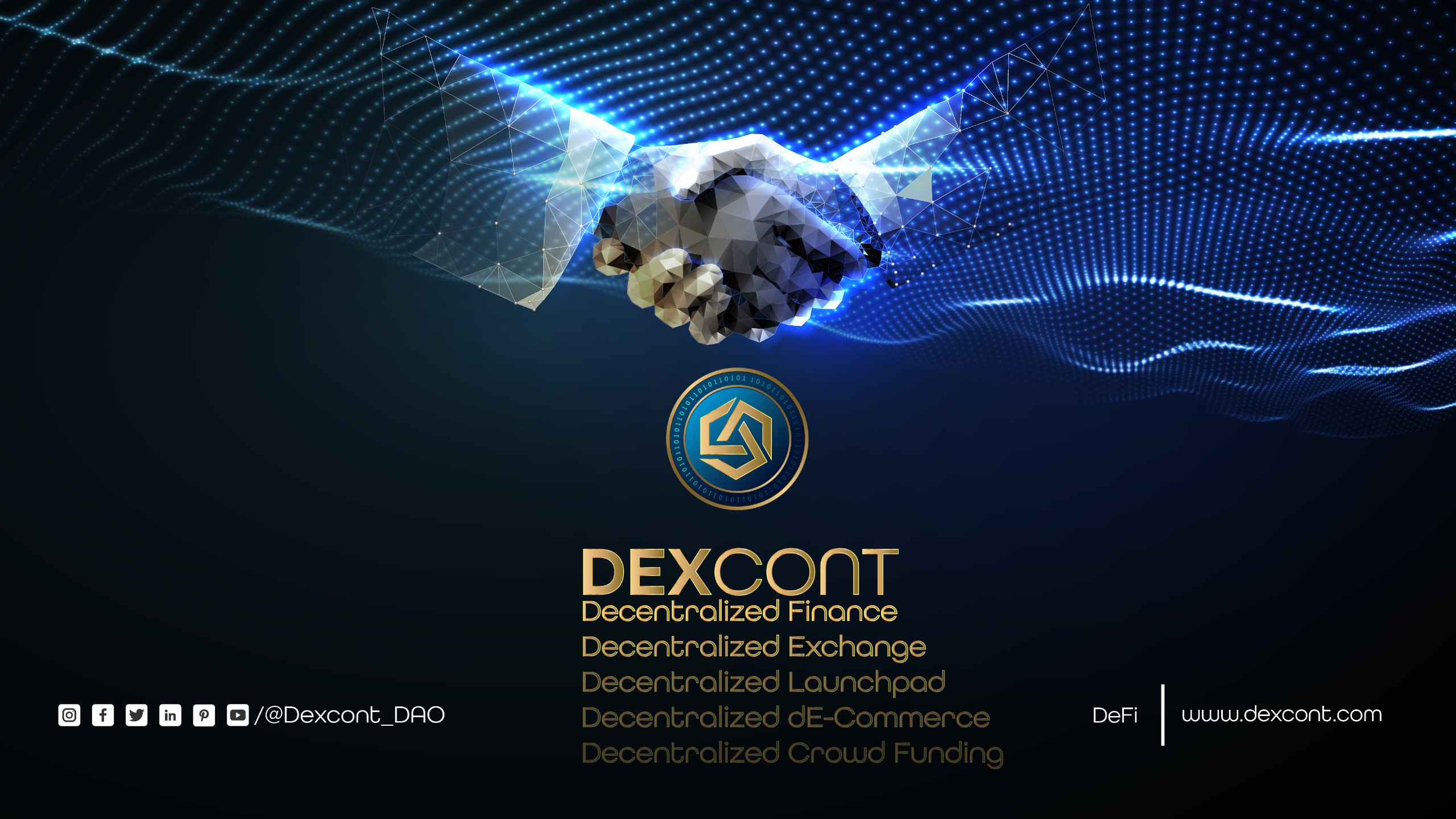 DEXCONT - Decentralized Exchange Contract DAO Coin